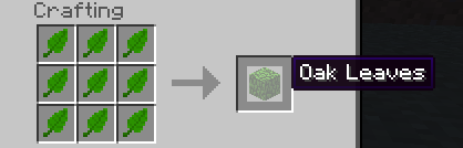Leaf (Block) | RealismSurvival Wiki | Fandom