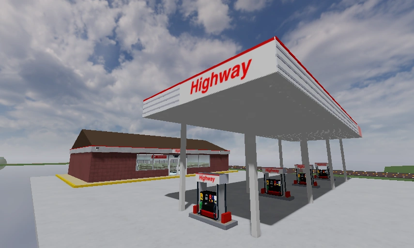 Highway (Speedway gas) | Realistic Driving official Wiki | Fandom