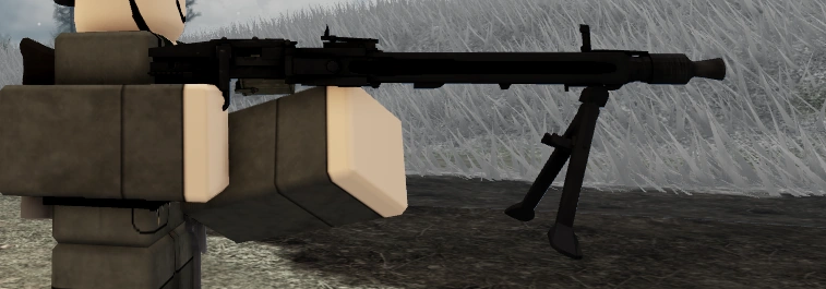 MG-42 | Realistic Tank Simulator 2 Wiki | Fandom