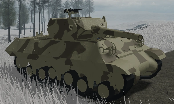 M10 GMC | Realistic Tank Simulator 2 Wiki | Fandom