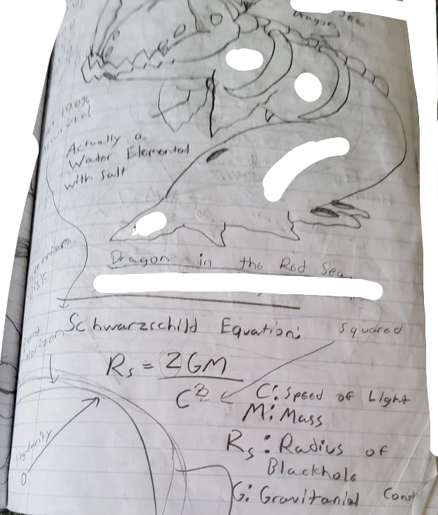 Schwarzschild's equation | Realiton Wiki | Fandom