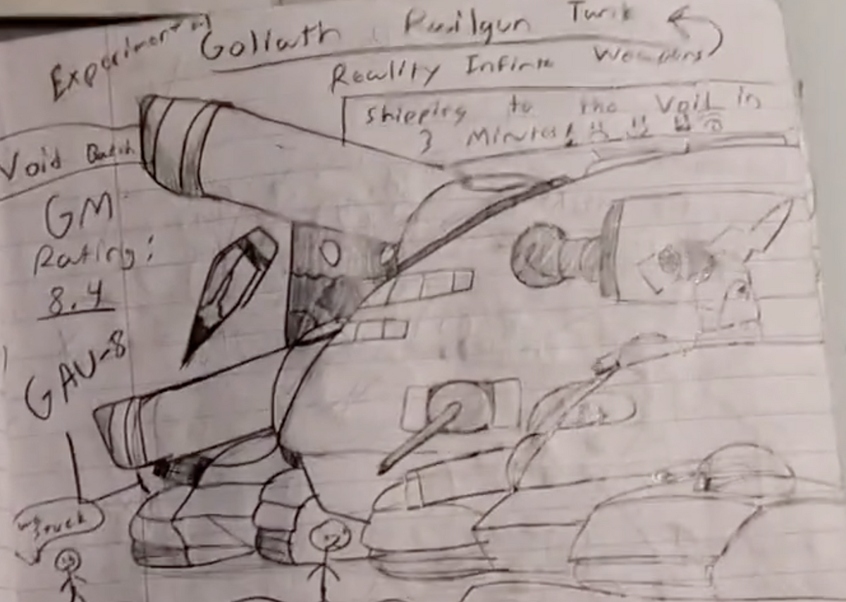 Reality Infinite Weapons Realiton Wiki Fandom