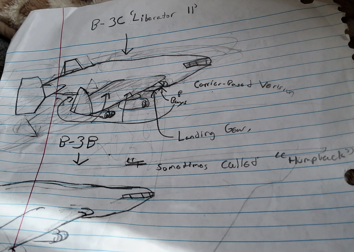 B-3 Liberator II | Realiton Wiki | Fandom