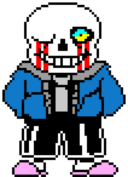 Changed Weaponry Sans | Reality between Multiverses Wiki | Fandom