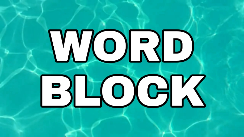 WORD BLOCK | Richie's Big Brother | Fandom