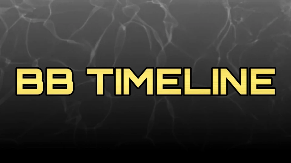 BB TIMELINE | Richie's Big Brother | Fandom