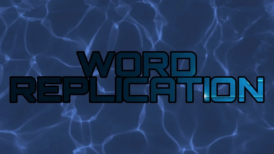 WORD REPLICATION | Richie's Big Brother | Fandom