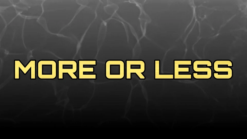 MORE OR LESS | Richie's Big Brother | Fandom