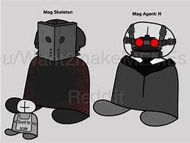 Mag Agent: Torture/Variants | Reality Compromised Wiki | Fandom