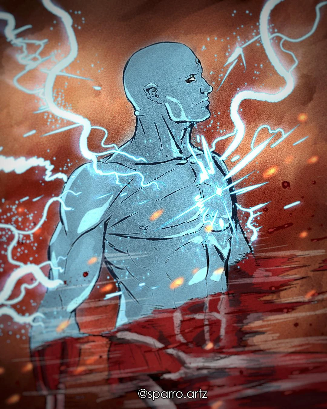 Dr. Manhattan | Reality Show RP Wiki | Fandom