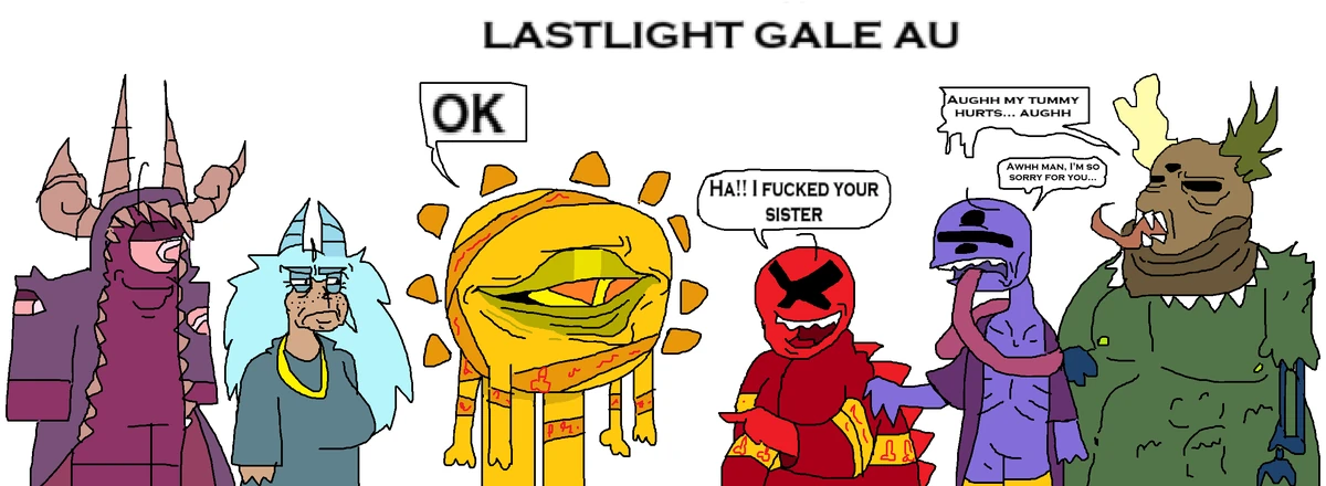 Gale AU | RealityAfterTime Wiki | Fandom