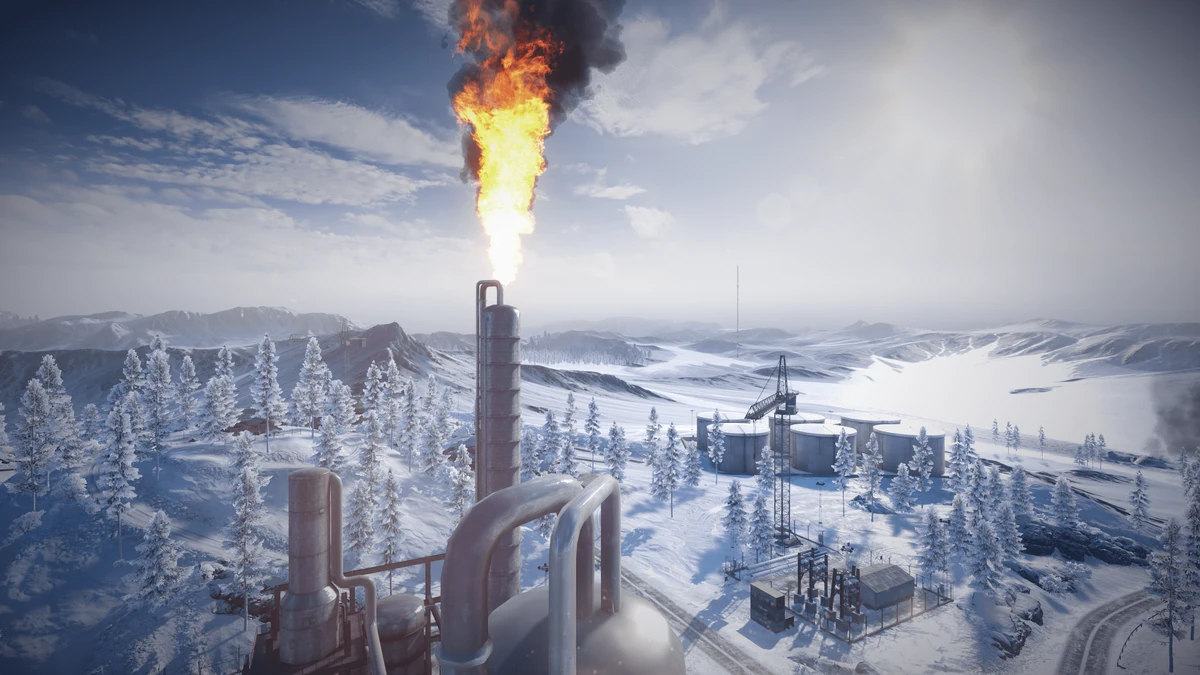Sabalan Pipeline | Reality Mod Wiki | Fandom