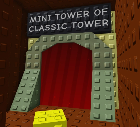 MINI TOWER OF CLASSIC TOWER | Kostas Mini Tower Mayhem (KMTM) Wiki | Fandom