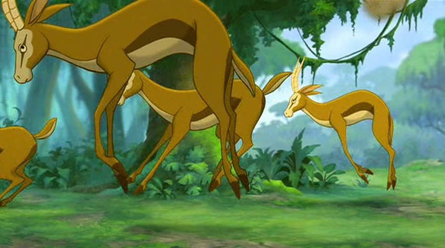 List of Species in Tarzan | Animals Wiki | Fandom