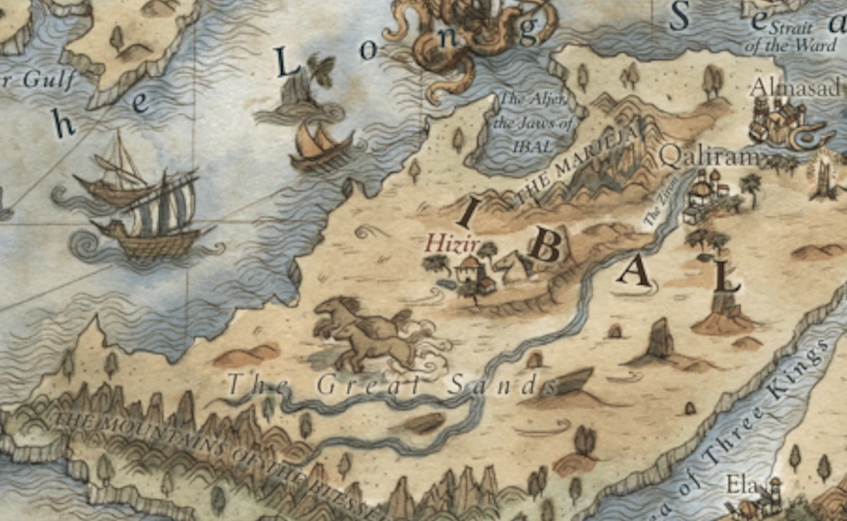 Ibal | Realm Breaker Wiki | Fandom