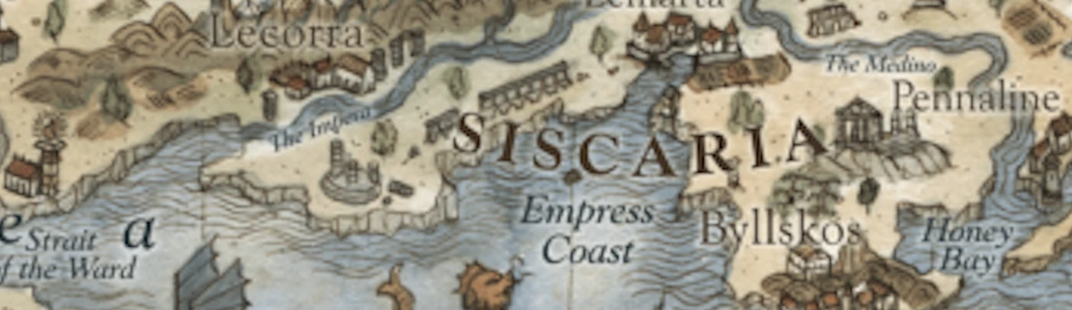 Siscaria | Realm Breaker Wiki | Fandom