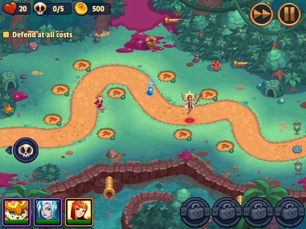 W7 Maps | Realm Defense: Hero Legends TD Wiki | Fandom