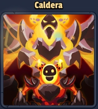 Caldera | Realm Defense: Hero Legends TD Wiki | Fandom