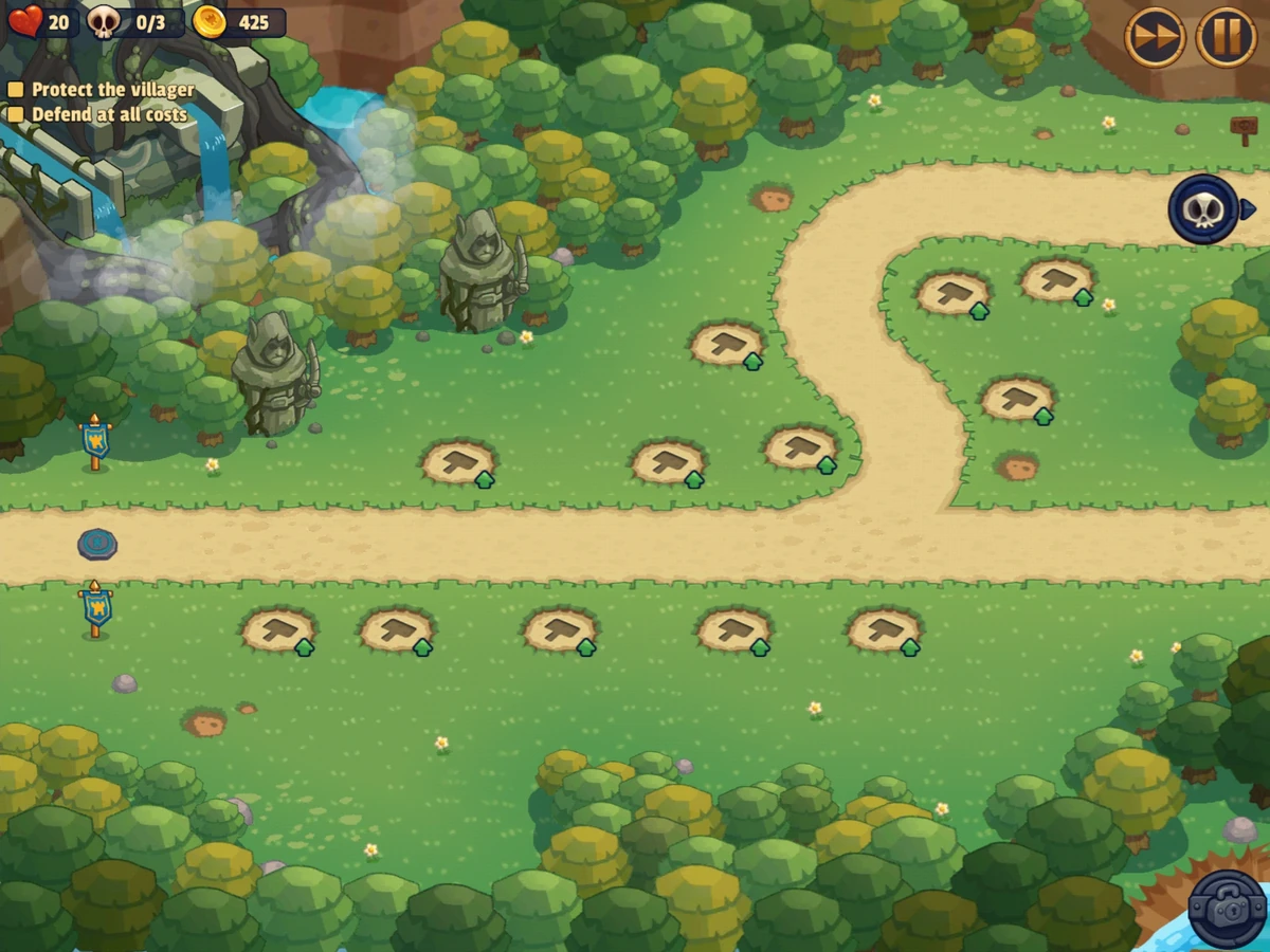 W1 Maps | Realm Defense: Hero Legends TD Wiki | Fandom