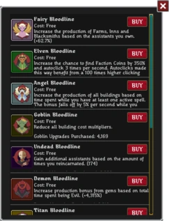 血統 | Realm Grinder Wiki | Fandom