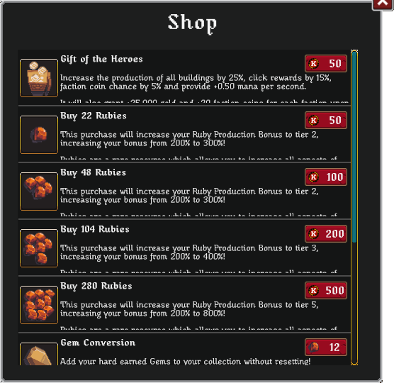 Shop | Realm Grinder Wikia | Fandom