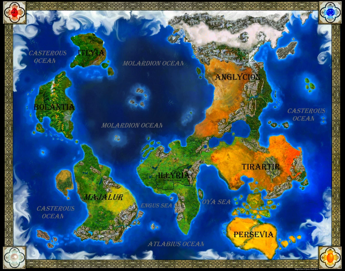 Maps of Gelarion | Realm of Gelarion Wikia | Fandom