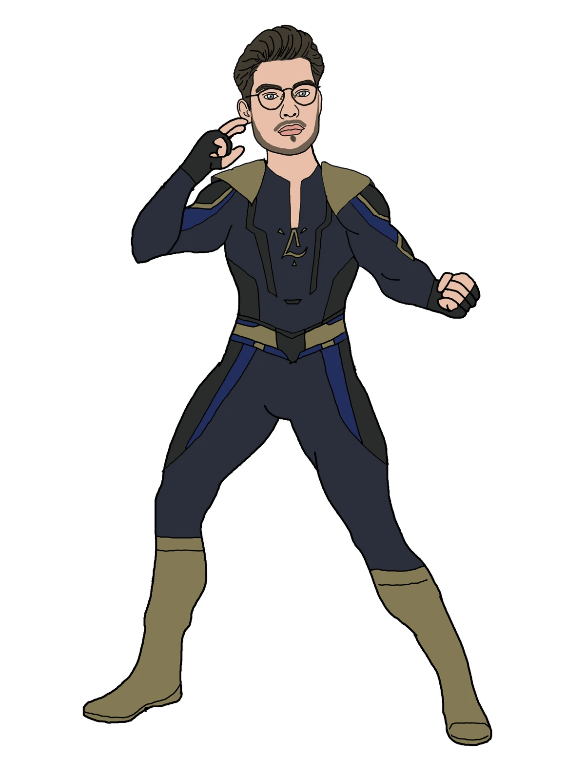 Demarco Harris | Realm of Heros Wiki | Fandom