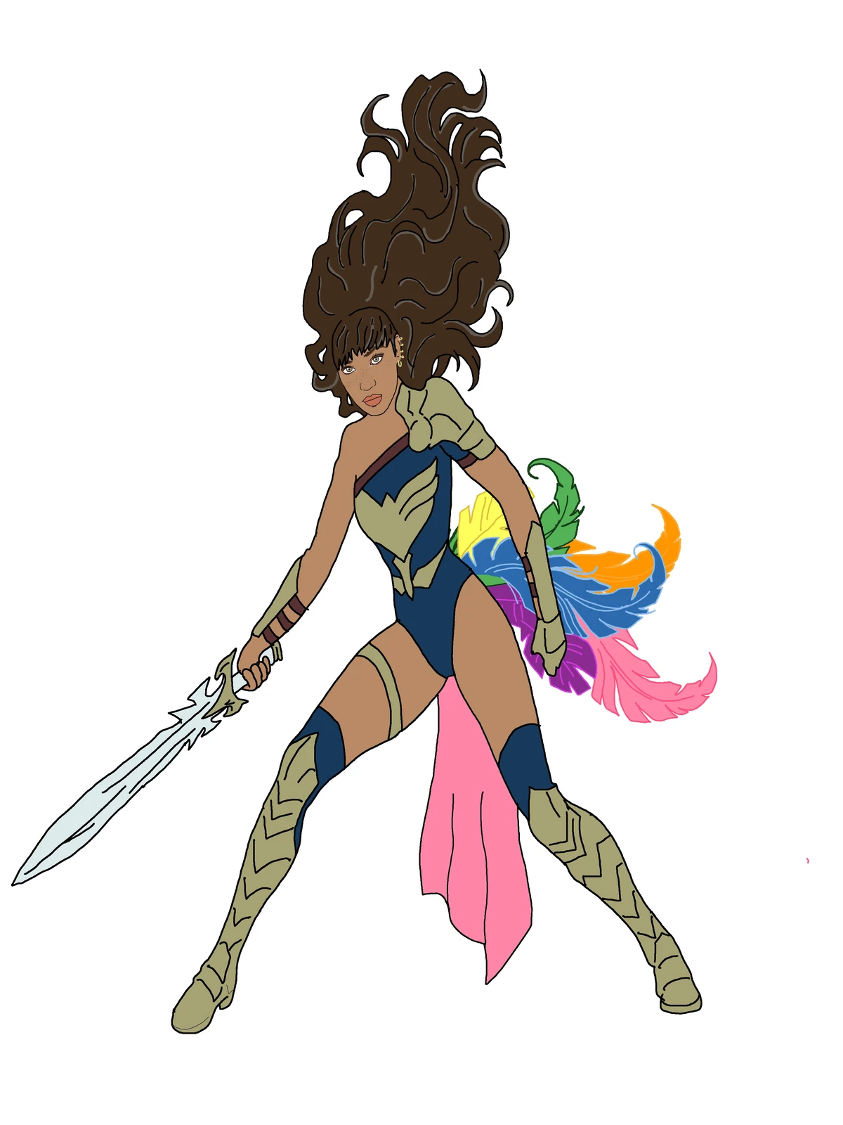 Danielle Barros | Realm of Heros Wiki | Fandom