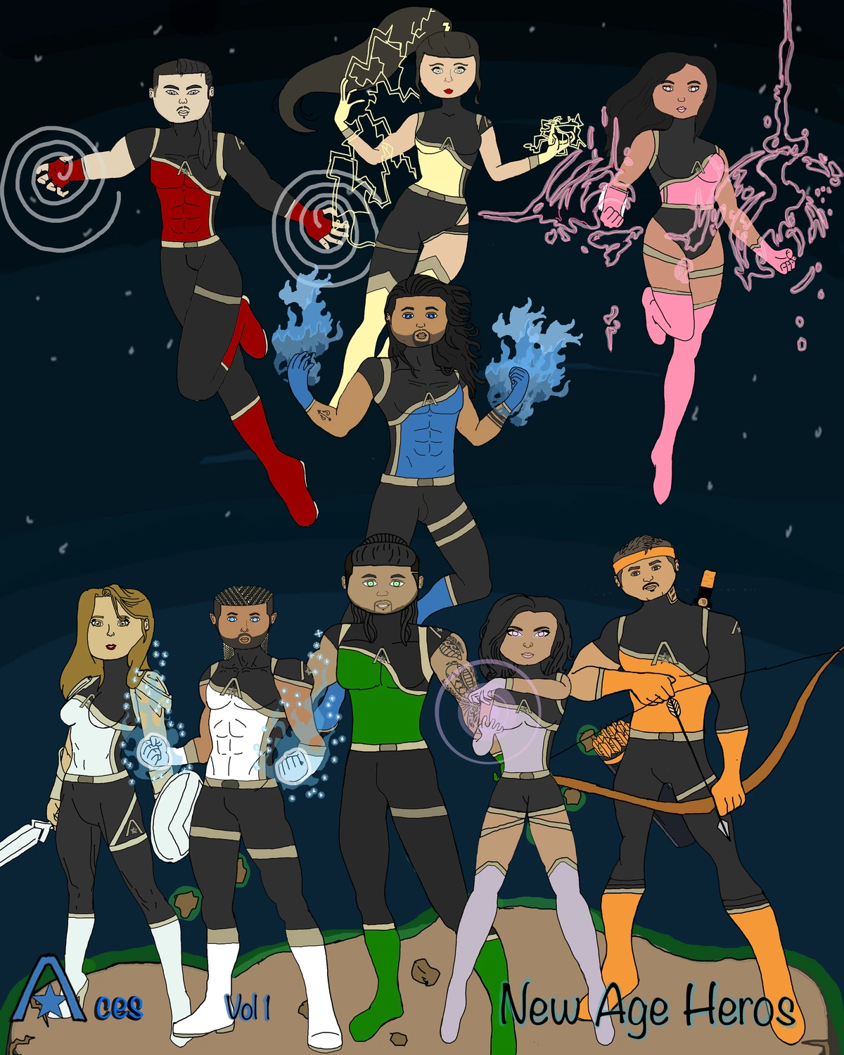 Aces | Realm of Heros Wiki | Fandom