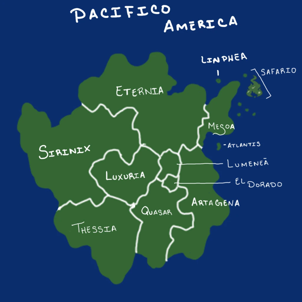 Pacifico America | Realm of Heros Wiki | Fandom