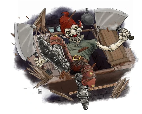 Redcaps | Realm of Midgard Wiki | Fandom