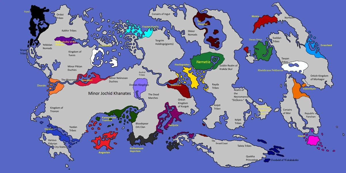 Maps of Phaedros | Realm of Phaedros Wiki | Fandom