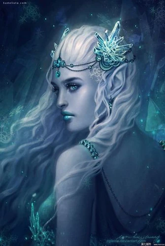 Ice Elves | Realm of Roglarion Wiki | Fandom