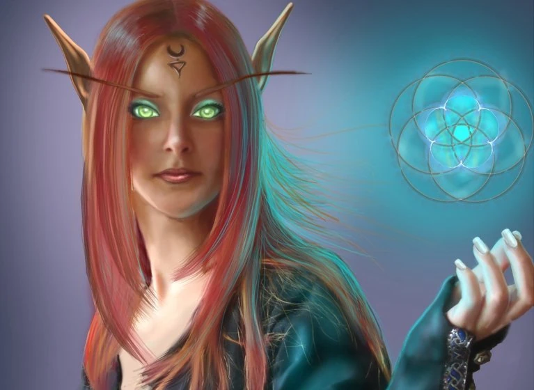 Blood Elves | Realm of Roglarion Wiki | Fandom