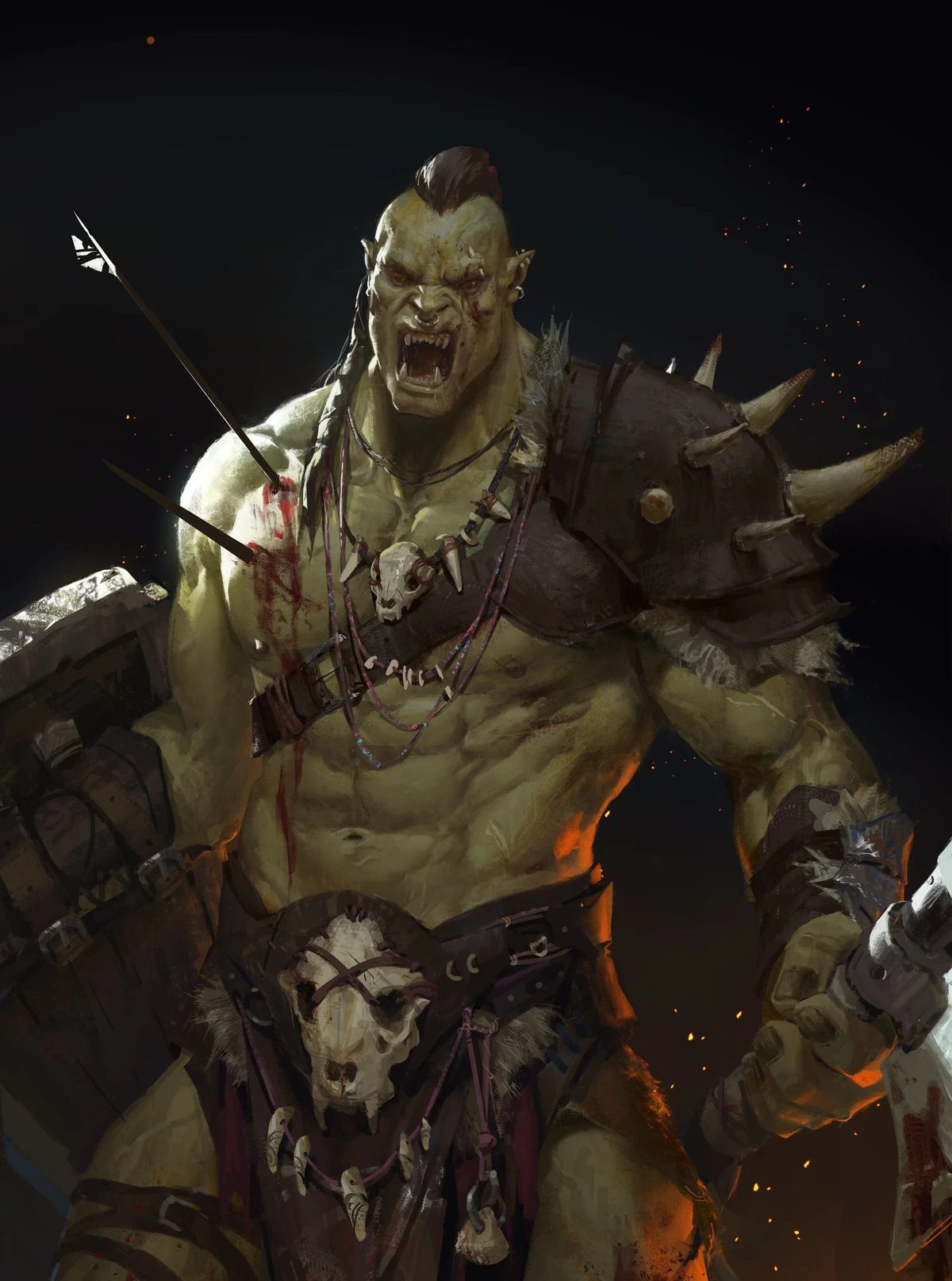Orcs | Realm of Roglarion Wiki | Fandom