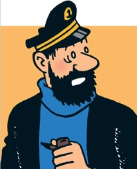 Captain Haddock | Realm of the Forced Memes Wiki | Fandom