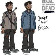 Javier García (RoTWD) | Realm of The Walking Dead Wiki | Fandom