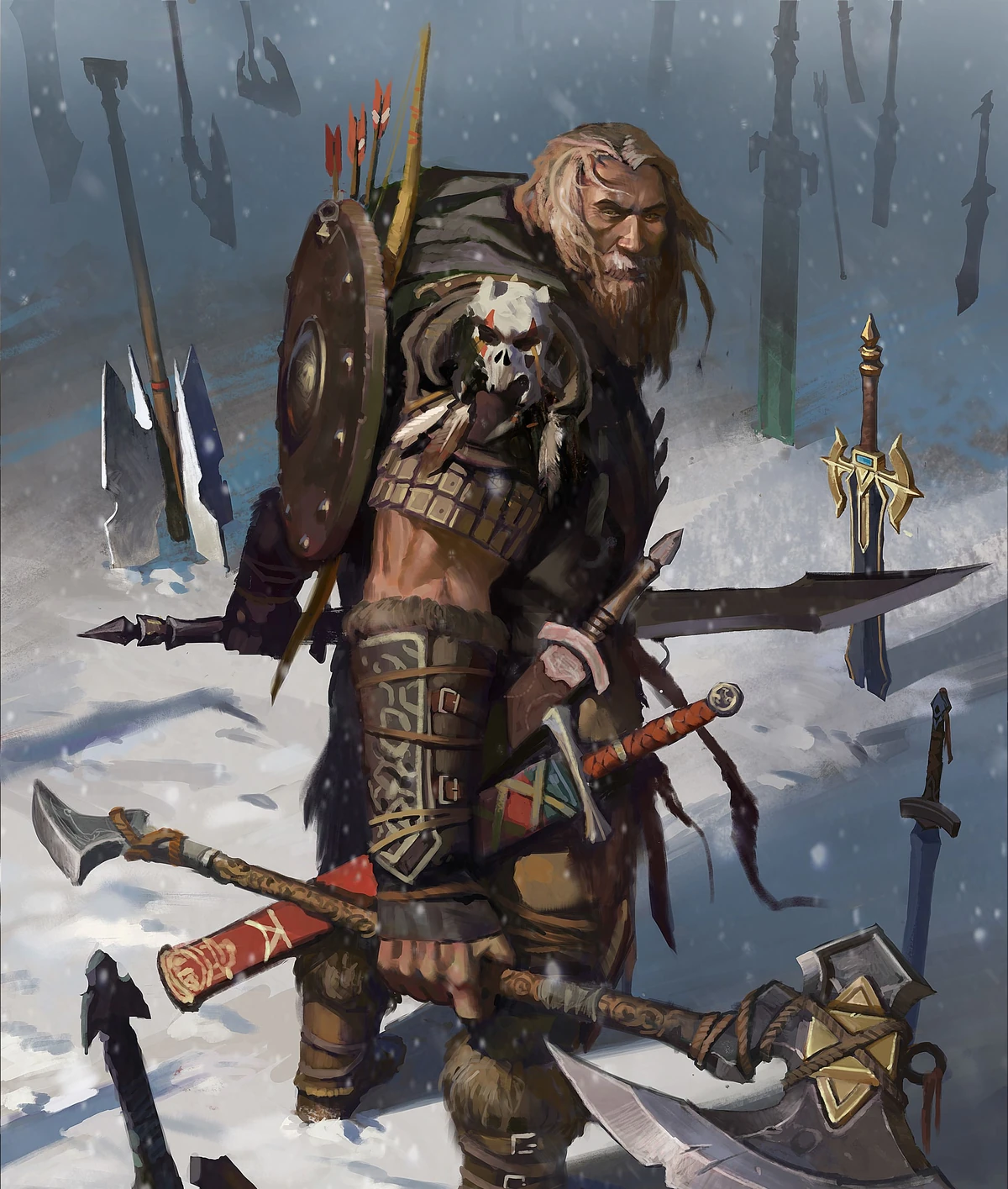 Hallbjǫrn Stigr | Realm of Val'Nar Wiki | Fandom