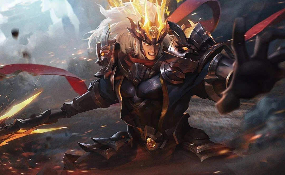 Lu Bu | Realm of Valor community | Fandom