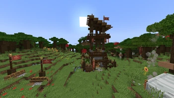 Pillager Outpost | Origin Realms Wiki | Fandom