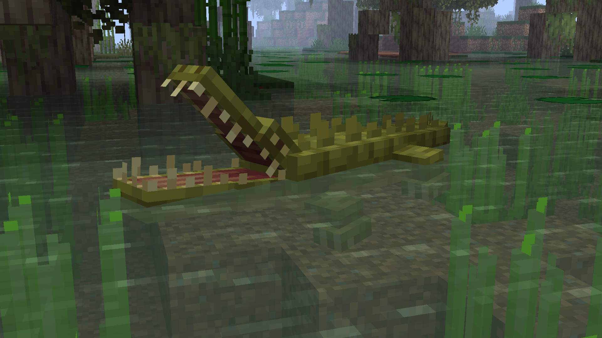 Minecraft Crocodile