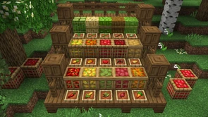 Farming Storage Blocks | Origin Realms Wiki | Fandom