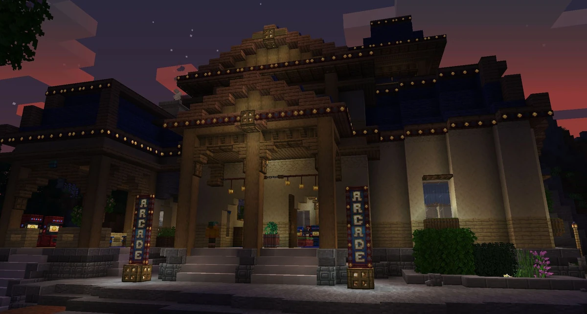 Arcade | Origin Realms Wiki | Fandom