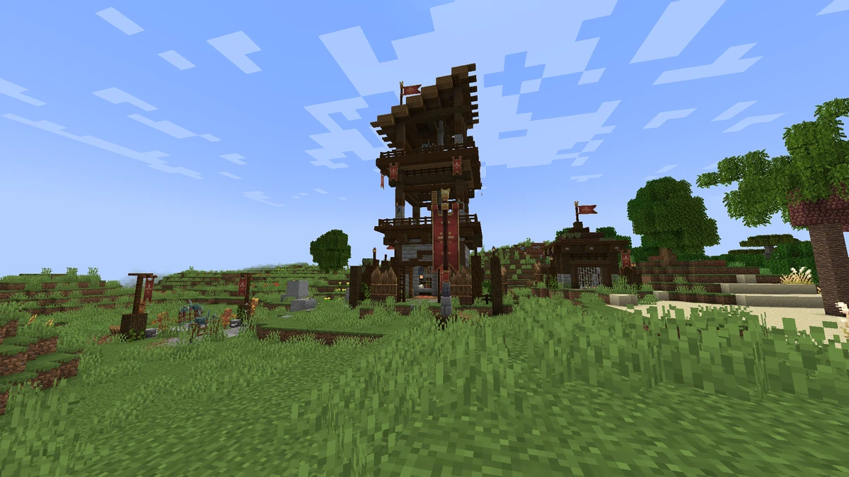 Pillager Outpost | Origin Realms Wiki | Fandom