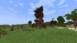 Pillager Outpost | Origin Realms Wiki | Fandom