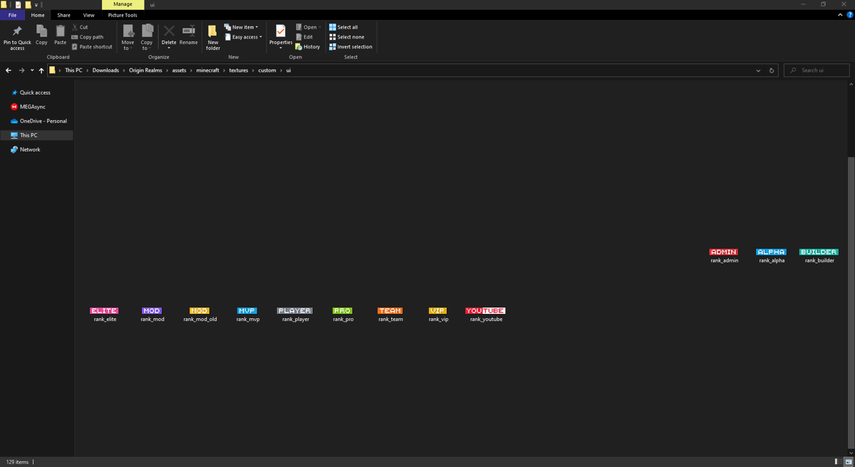 Ranks | Origin Realms Wiki | Fandom