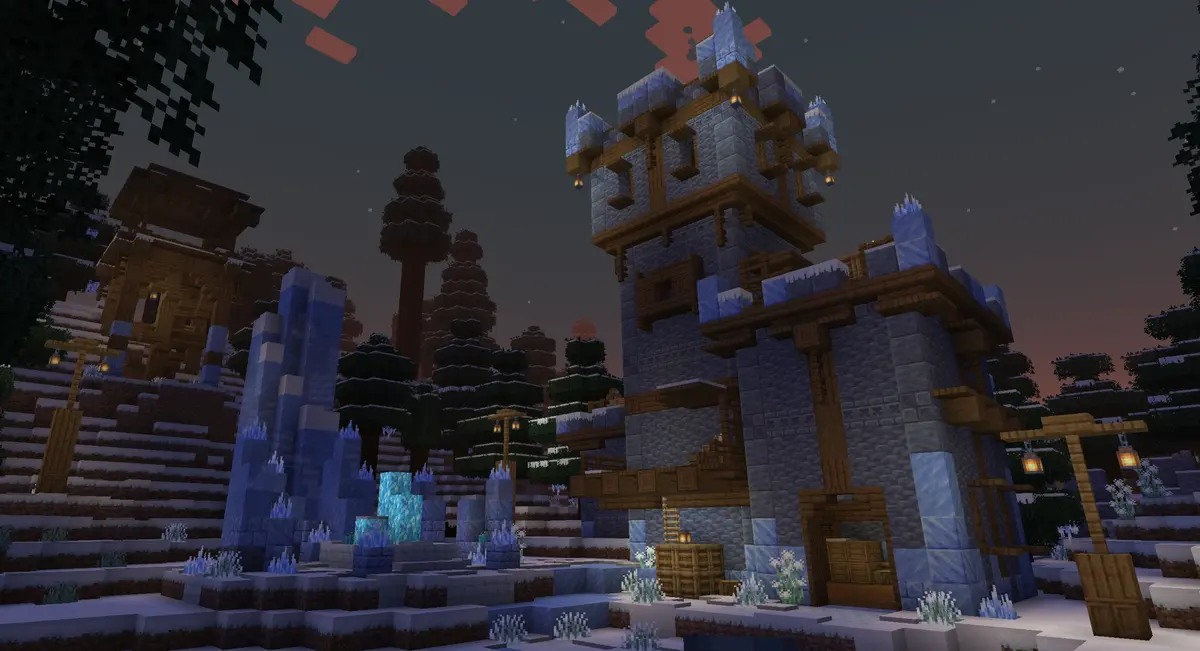 Iceologer Outpost | Origin Realms Wiki | Fandom