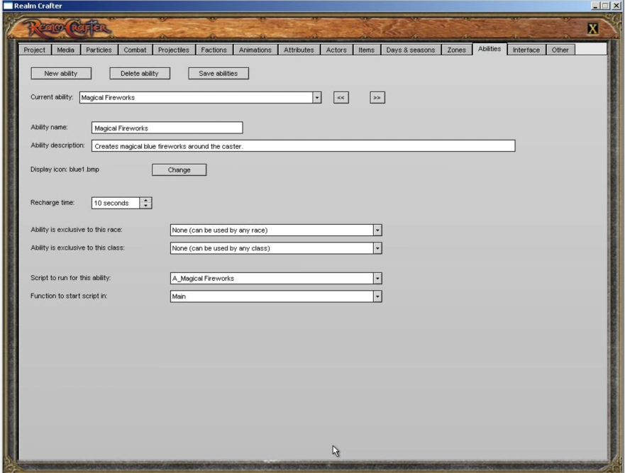 Game Editor | RealmCrafter Wiki | Fandom