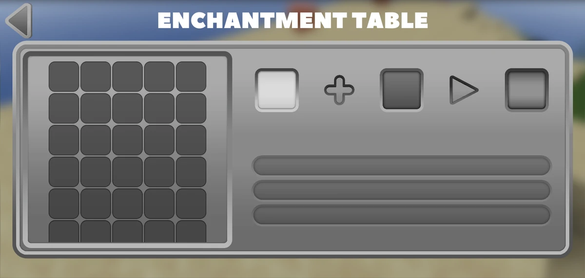 Enchantment Table | RealmCraft Game Wiki | Fandom