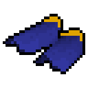 Blue d'hide boots (gt) | Minescape Wiki | Fandom